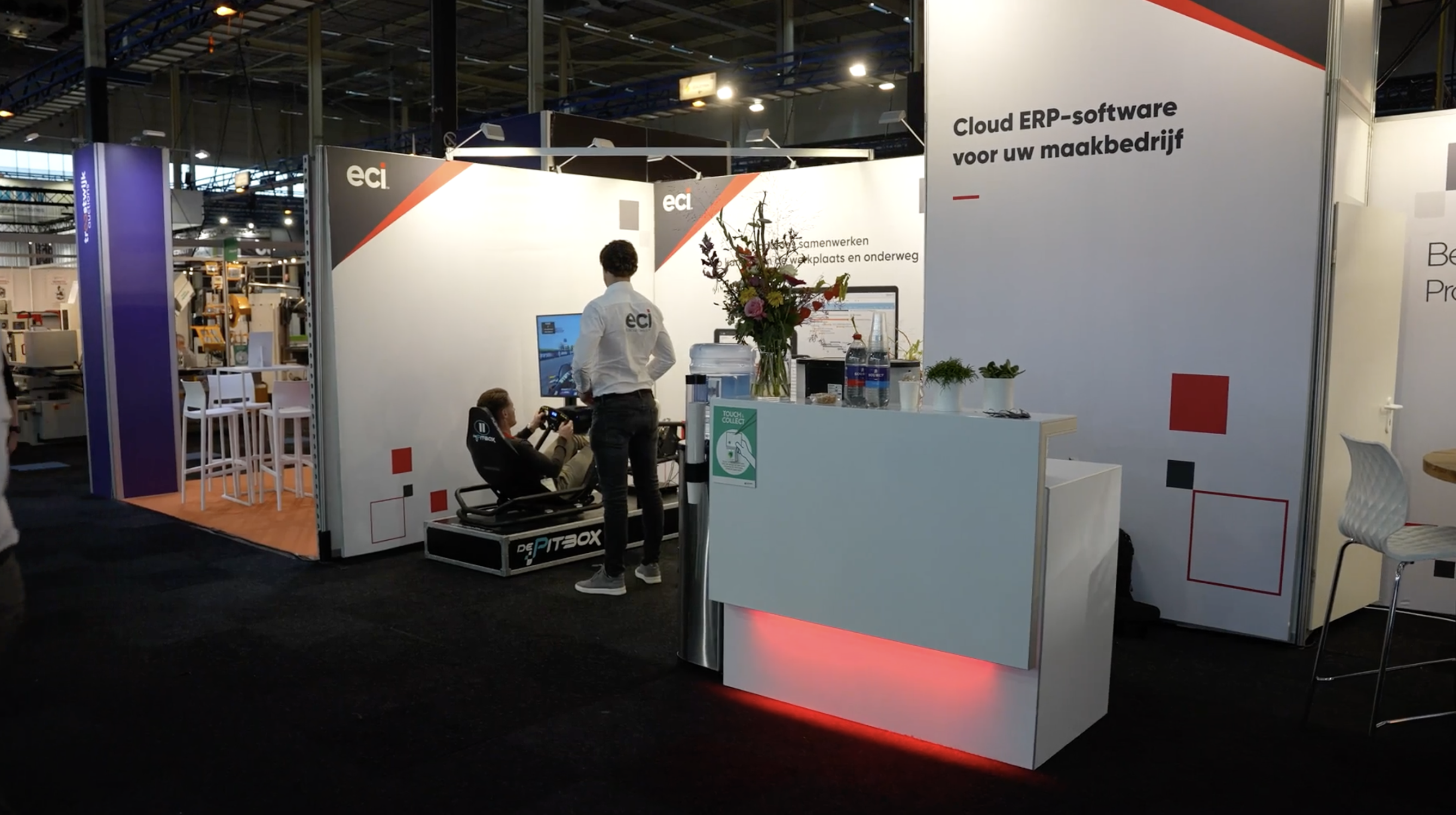 ECI Software Solutions: Uw partner voor groei in de maakindustrie